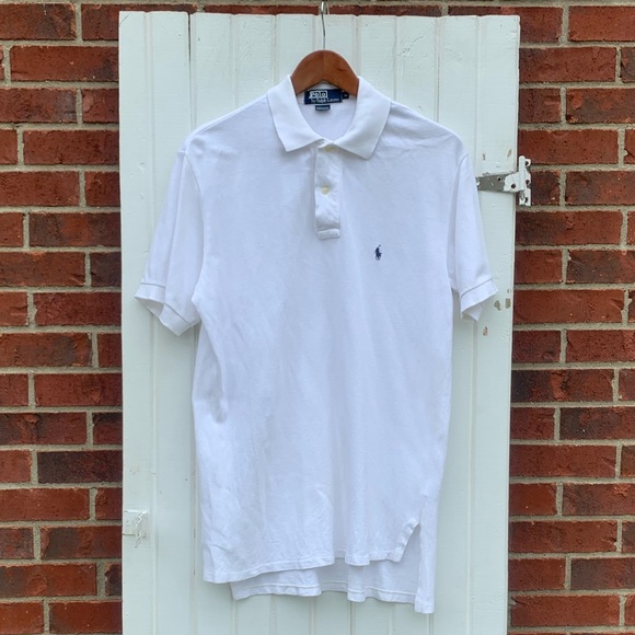 Ralph Lauren | Shirts | Ralph Lauren Vintage Usa Classic White Polo ...
